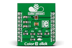 MIKROE-2103 Color 3 Click Board - Mikroelektronika | DigiKey
